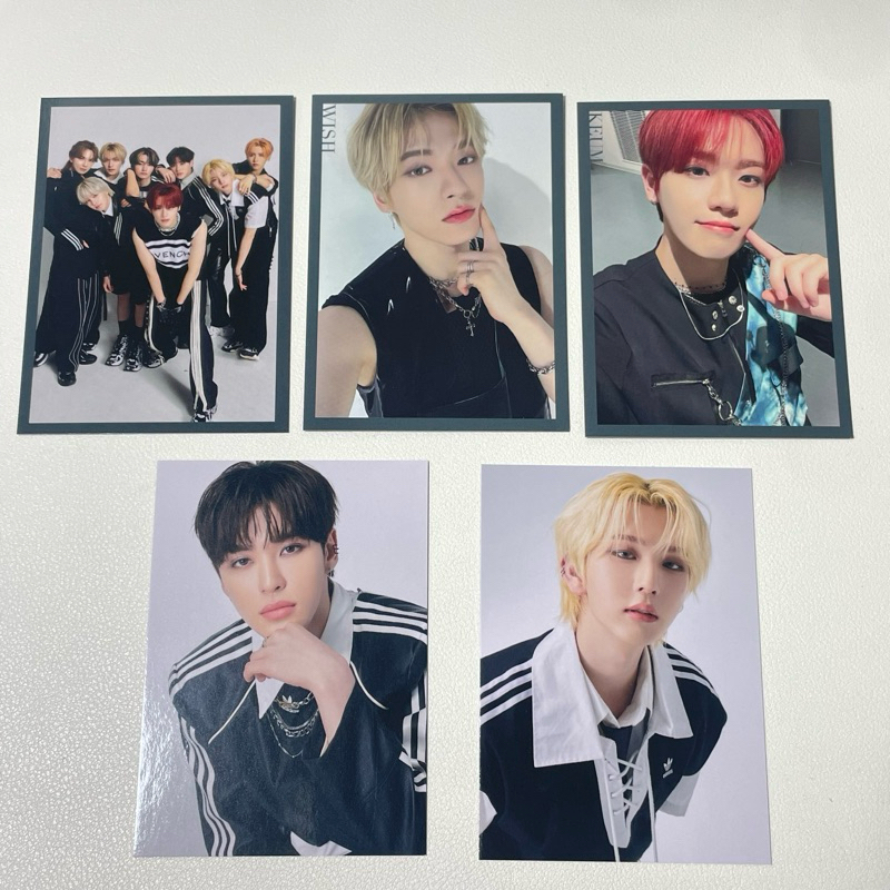 FANTASTICS x EPEX Peppermint Yum專輯 小卡 交換 | 蝦皮購物