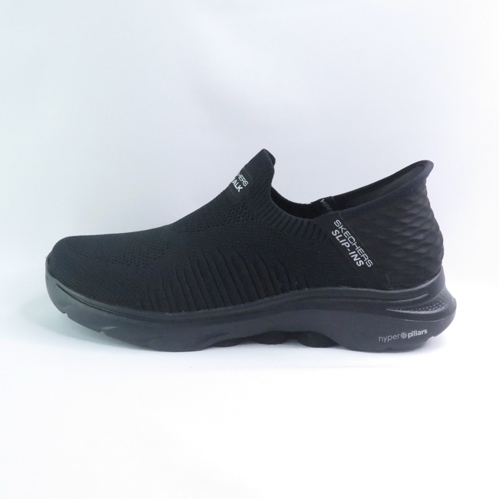 Skechers 216552BBK GO WALK 7 男健走鞋 Slip-ins 瞬穿 黑【iSport愛運動】 | 蝦皮購物
