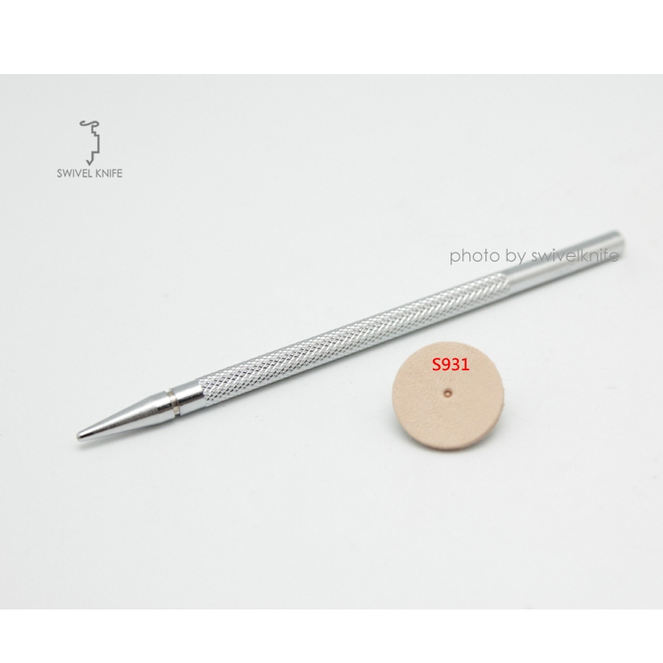 【日製CRAFT S931 (圓的直徑約1mm)印花工具】《葉明福皮革創作工房》 | 蝦皮購物