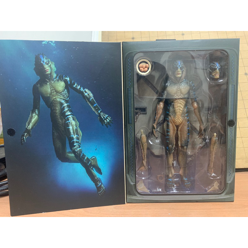 NECA水底情深Shape of Water兩棲人Amphibian Man公仔 | 蝦皮購物