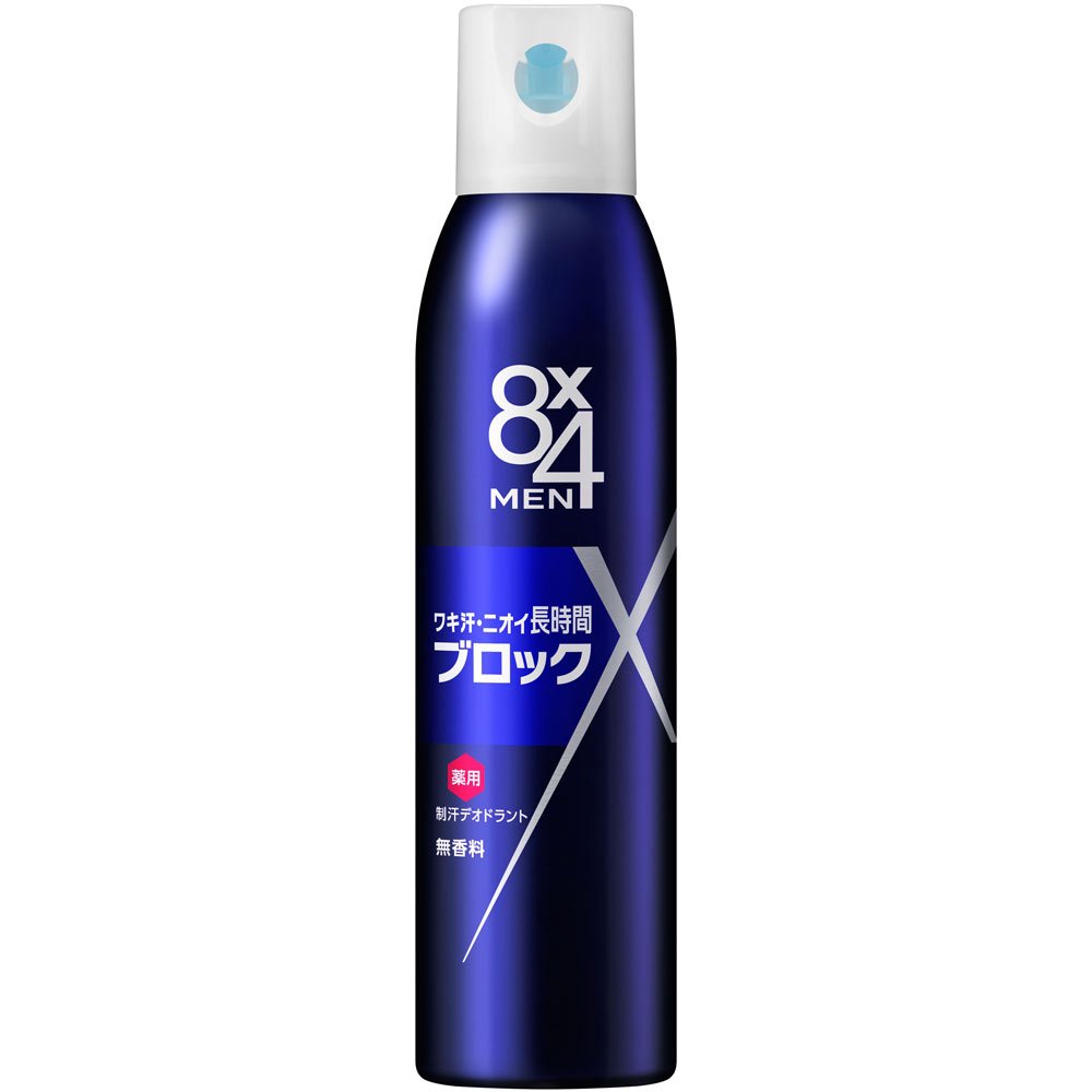 日本 Kao 花王 8X4 男士 背部 MEN 制汗爽身噴霧 消臭 除汗 | 蝦皮購物