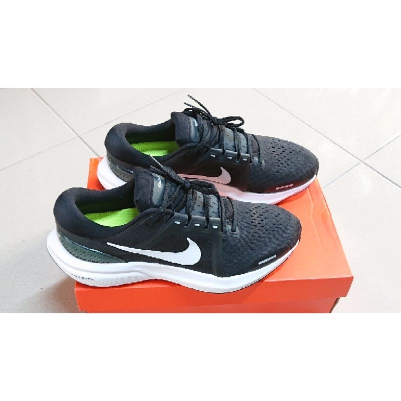 Nike Air Zoom Vomero 16 慢跑鞋耐吉 ZOOMX 黑白緩衝氣墊 DA7245-001 US9.5 | 蝦皮購物