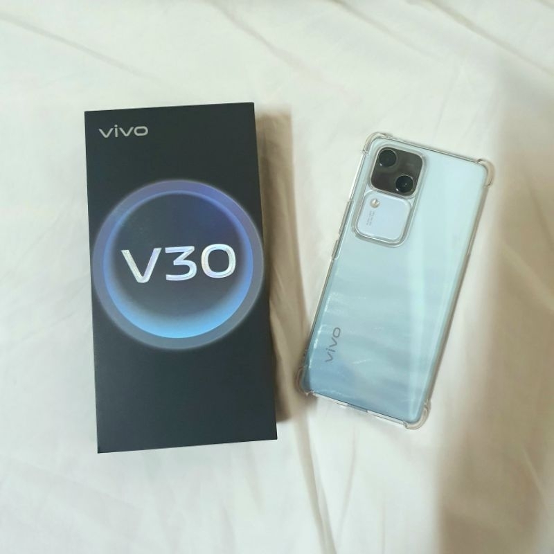 vivo V30 12\256G 5G手機 青澈 二手 | 蝦皮購物