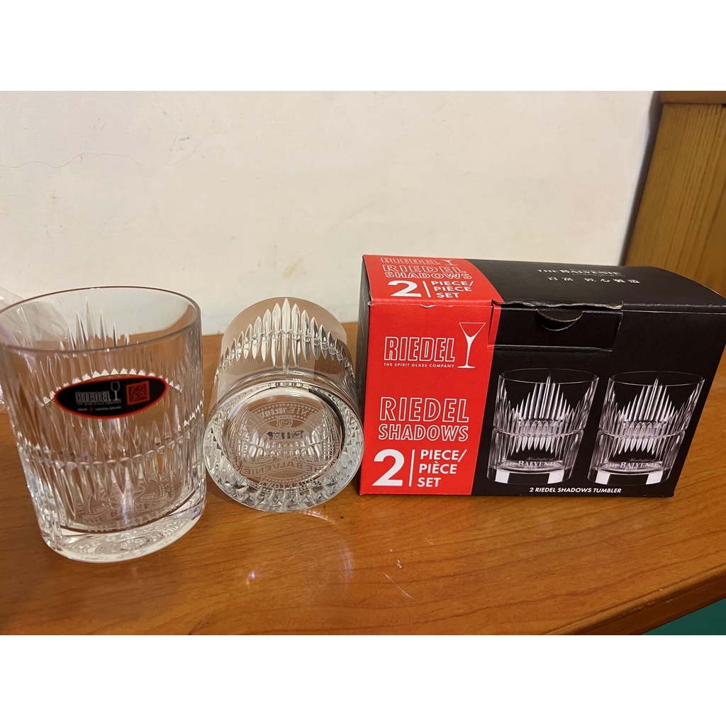 百富 THE BALVENIE 奧地利水晶威杯Riedel Louis對杯(2入) 水晶杯/威士忌杯/烈酒杯/玻璃杯 | 蝦皮購物