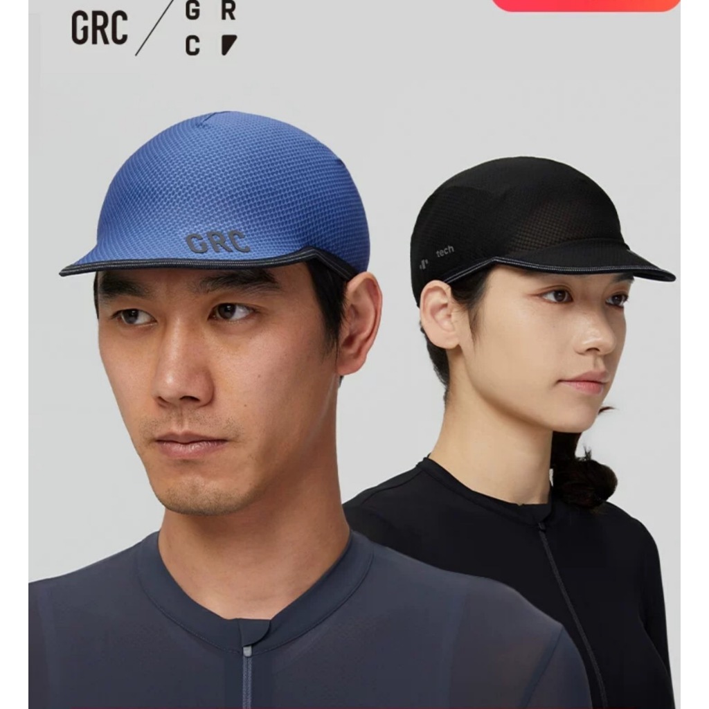 『116自轉車』GRC桀驁無盡TECH新款LW輕量化自行車騎乘防曬透氣頭盔內襯小帽 | 蝦皮購物