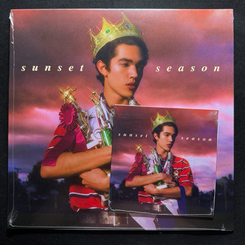 (現貨) Conan Gray - Sunset Season 美國進口版 迷你專輯 全新 Troye Sivan | 蝦皮購物