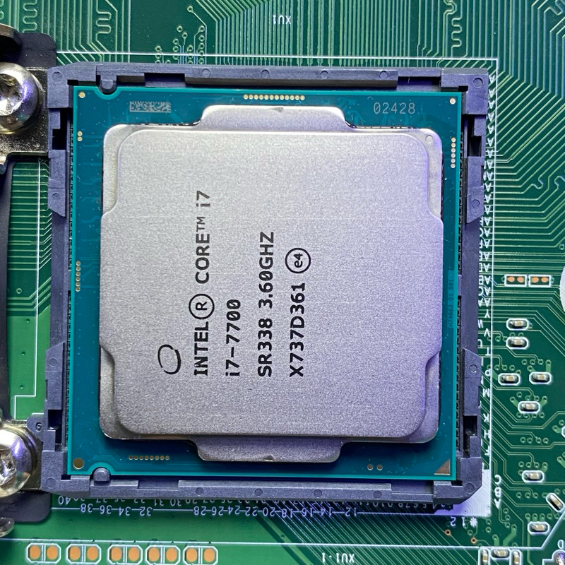 含稅價 intel Core i7-7700 SR338 3.6GHZ 4C8T 1151腳位 二手拆機良品 | 蝦皮購物