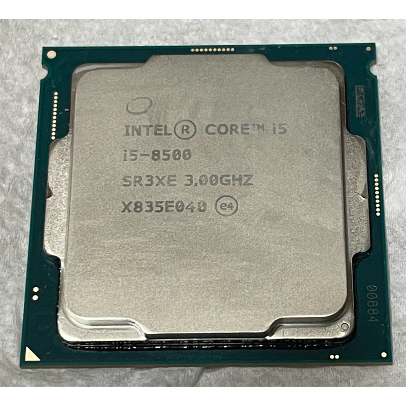 Intel Core i5-8500 3.0G / 9M 6C6T SR3XE 六核心 正式版 | 蝦皮購物