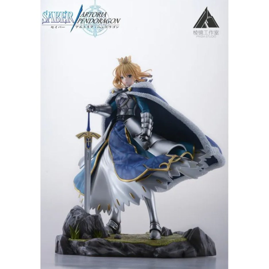 【約克模玩】棱鏡 FATE SABER 阿爾托利亞 GK | 蝦皮購物