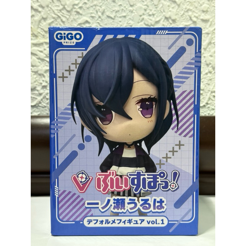 正版 日版 GIGO 一之瀨麗 VSPO x GIGO 限定 夾物 全新未拆 盒損 一之瀨麗 vol.1 智高 | 蝦皮購物