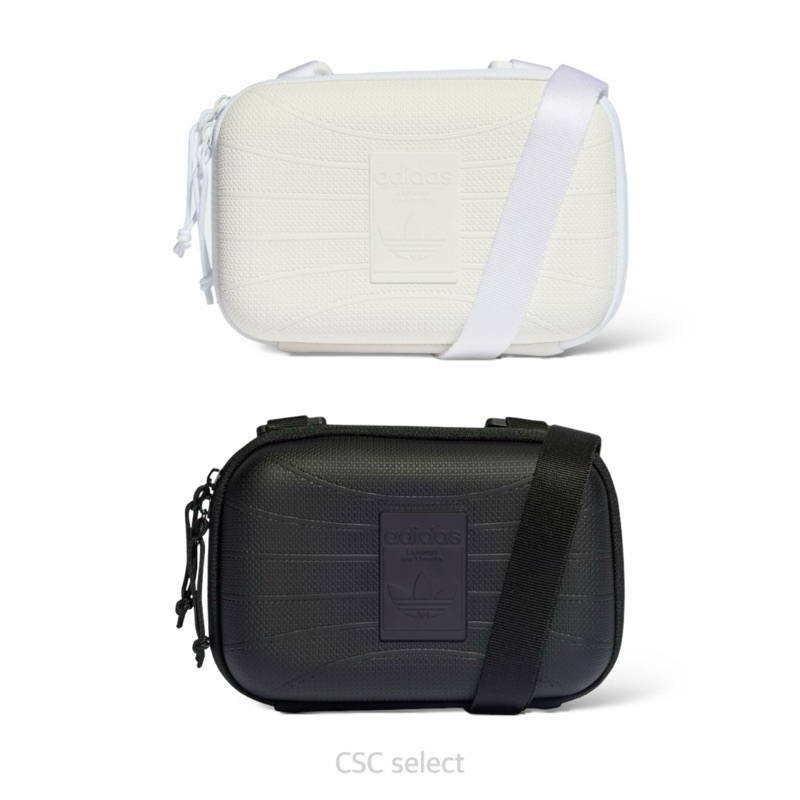 CSC Adidas Originals SST 三葉草 硬殼包 側背包 斜背包 小包 IS0679 IU0177 | 蝦皮購物