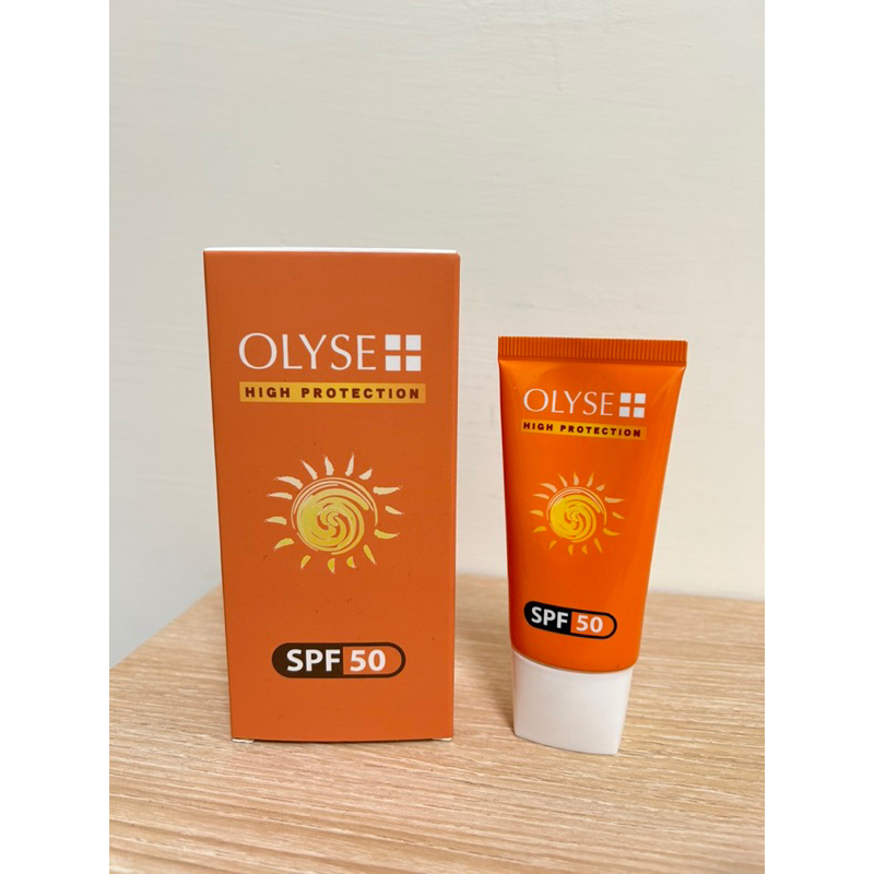 (二手) 金絲雀-OLYSE 保濕透氣防曬霜SPF50 @isa愛用 | 蝦皮購物