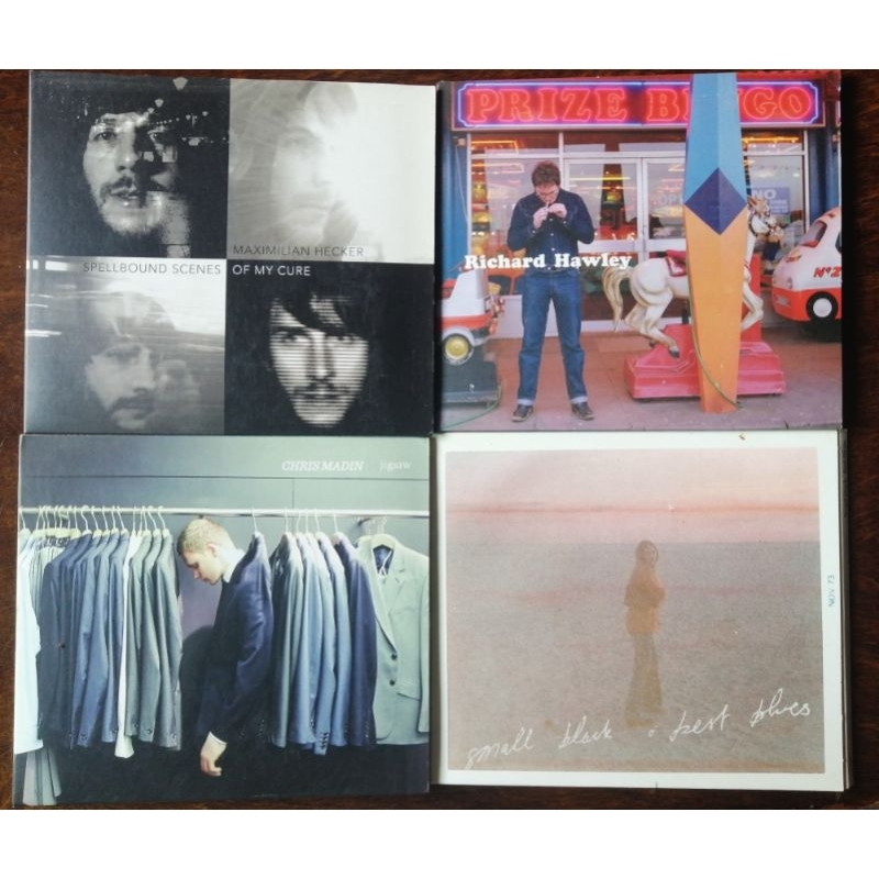 二手 Maximilian Hecker Richard Hawley Chris Madin Small Black | 蝦皮購物