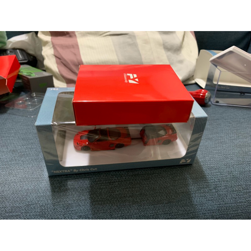FY 合金車 NSXTRA 車主授權 1/64 NSX TRA | 蝦皮購物