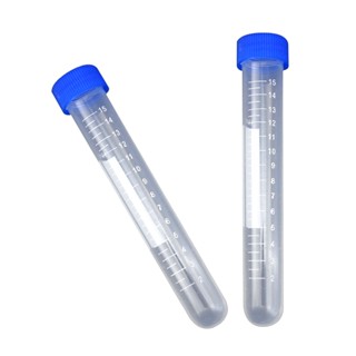東門子電機 塑料離心管 刻度螺旋蓋管 15ml毫升 微量樣品管 PCTR15ML 圓底 實驗離心管 採集用試管 塑料試管 | 蝦皮購物