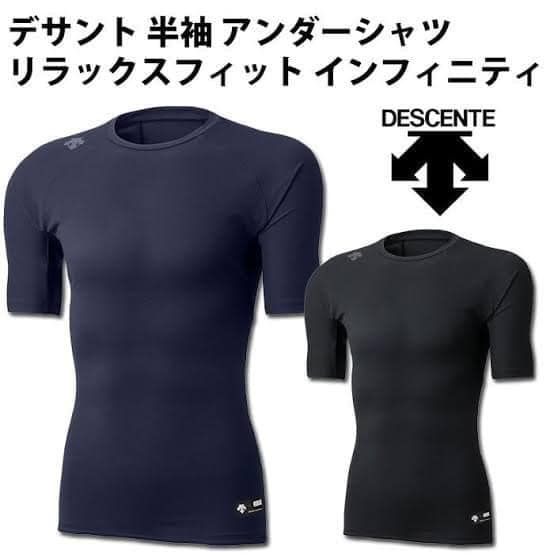 日本帶回 DESCENTE RELAX FIT 短袖 圓領 緊身衣 全新日本公司貨 DBMLJA00 大谷翔平著用款 | 蝦皮購物