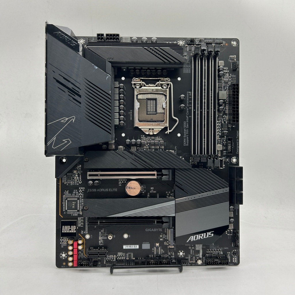 已測試 技嘉 Z590 AORUS ELITE 主機板 #Z590 #1200 | 蝦皮購物