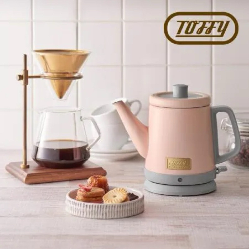 強強滾p 日本Toffy Drip 快煮壺 櫻嫣粉限定版 | 蝦皮購物