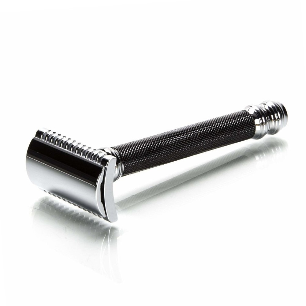 美國 Parker 26C 復古雙面安全手動刮鬍刀（傳統老式雙刃刮鬍刀片刀架）男生男友男朋友爸爸男性禮物生日禮物 | 蝦皮購物