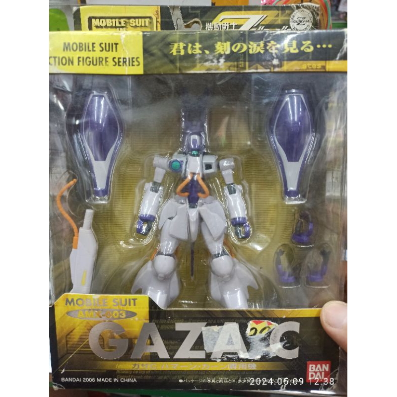 萬代 鋼彈完成品 MIA AMX-003 卡薩C 未拆封現況品 老模絕版 | 蝦皮購物
