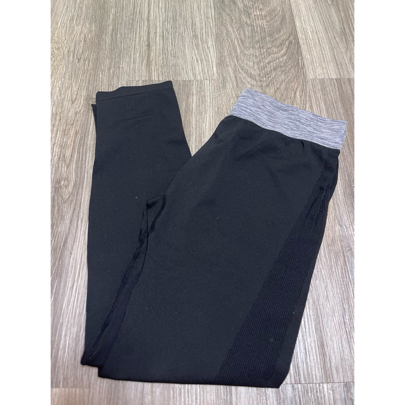 GU sports女無縫緊身褲XL日本購入 | 蝦皮購物