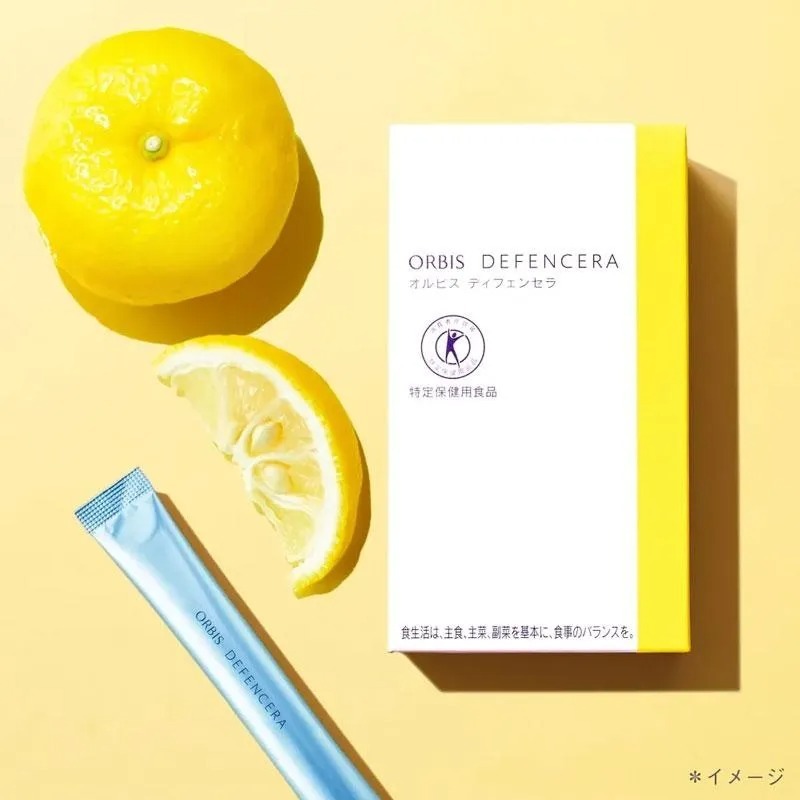 【日本直送】ORBIS 米潤美源素 柚子/桃子/葡萄風味30包/盒 Defencera 30包 美源素 | 蝦皮購物
