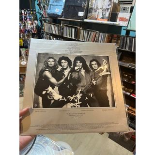 Van Halen LP (3) Women and Children First 1980 舊版 黑膠 美版 | 蝦皮購物
