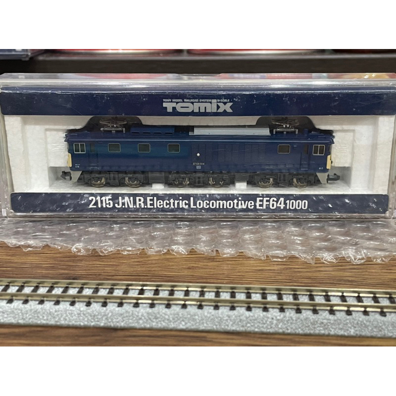 TOMIX 2115 國鐵 EF64-1000形 電氣機關車 N規 鐵道模型 | 蝦皮購物