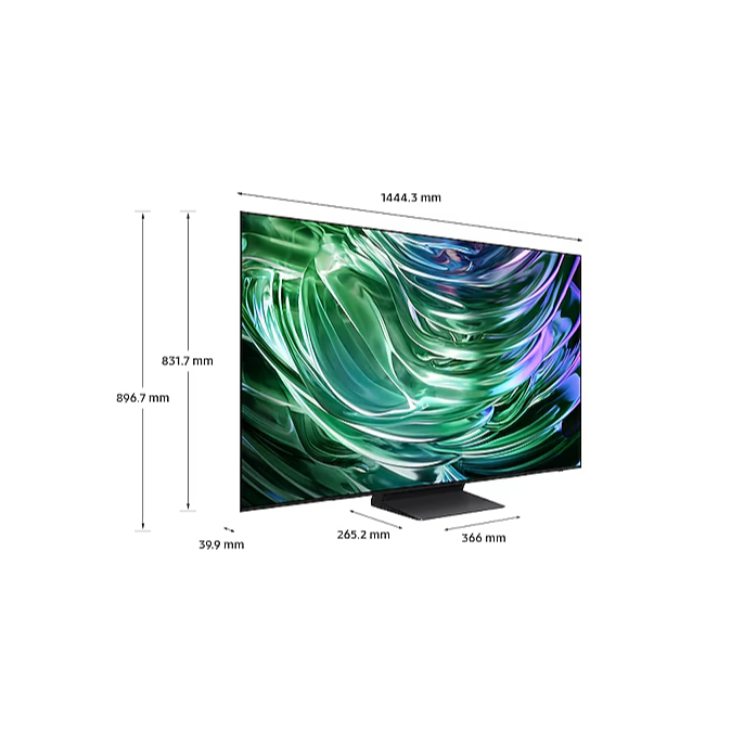 SAMSUNG QA65S90DAXXZW 65型 OLED AI S90D 65S90D | 蝦皮購物