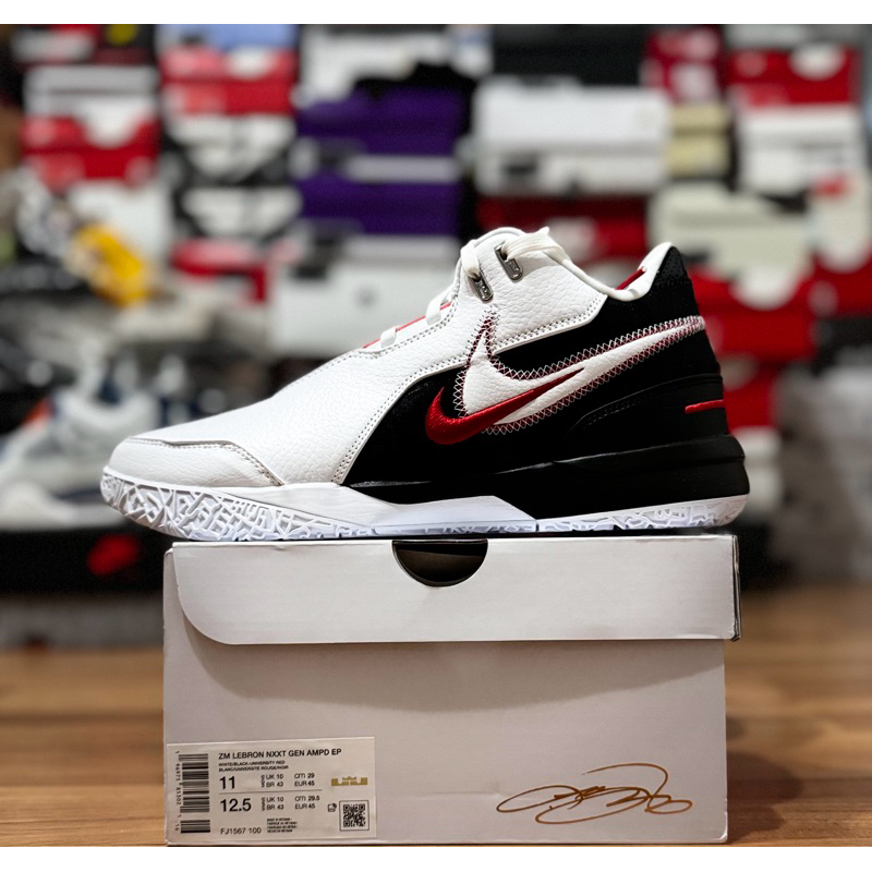 Nike LeBron NXXT Gen AMPD EP US9-11 全新 公司貨 FJ1567-100 | 蝦皮購物