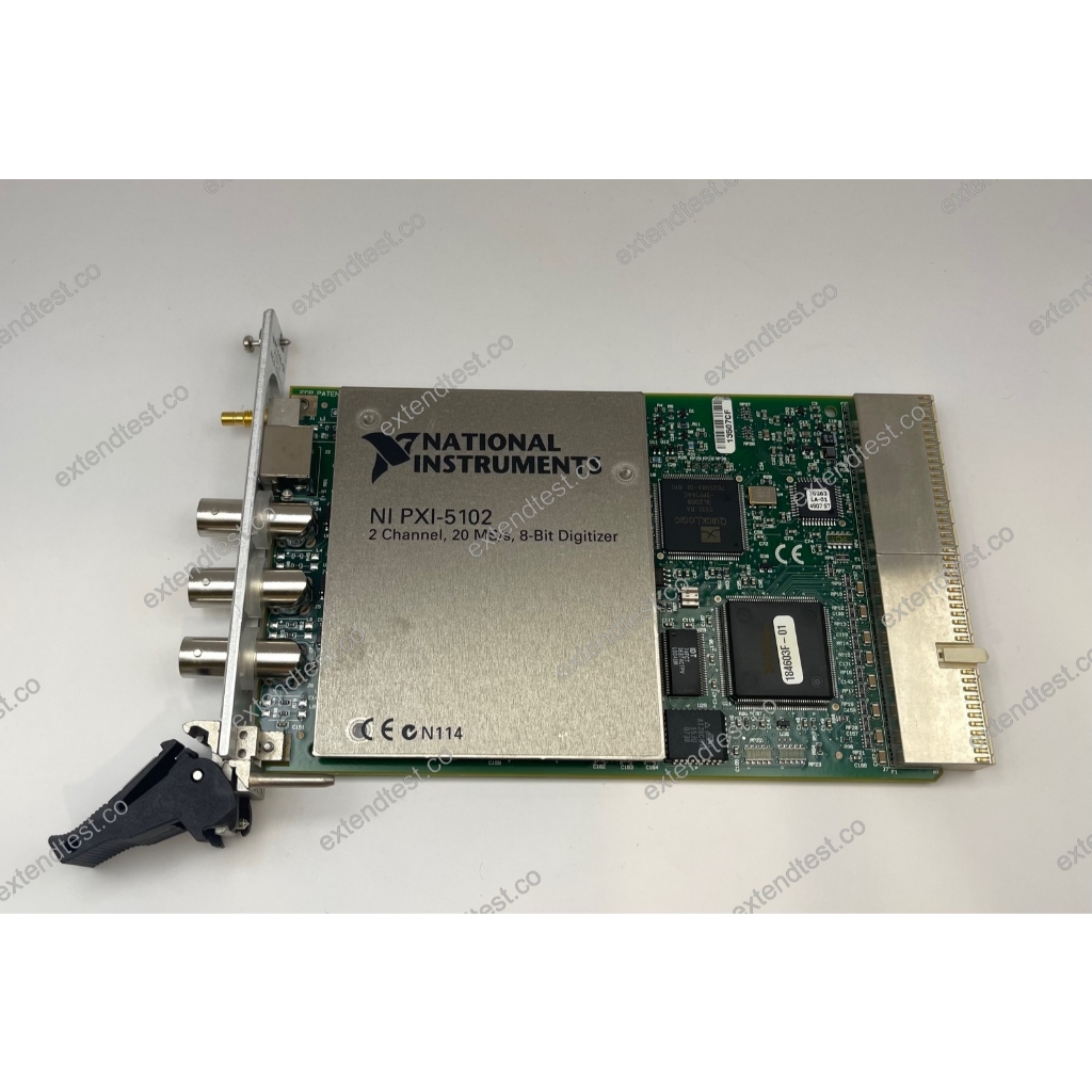 [睿智二手儀器] NI PXI-5102 二通道 15MHz頻寬 20 MS/s 示波器 | 蝦皮購物