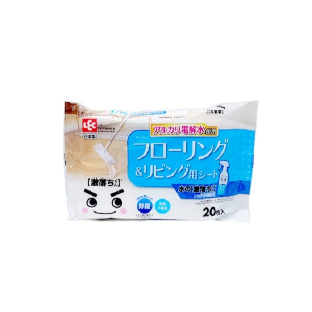 LEC激落君 日製地板&客廳用擦拭巾 20枚入【Donki日本唐吉訶德】 | 蝦皮購物