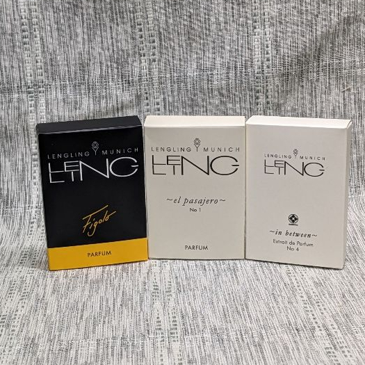 Lengling Figolo 煙嵐薄霧/El Pasajero 漫山花野/Apéro 淺酌冰白原廠針管(全新&二手) | 蝦皮購物