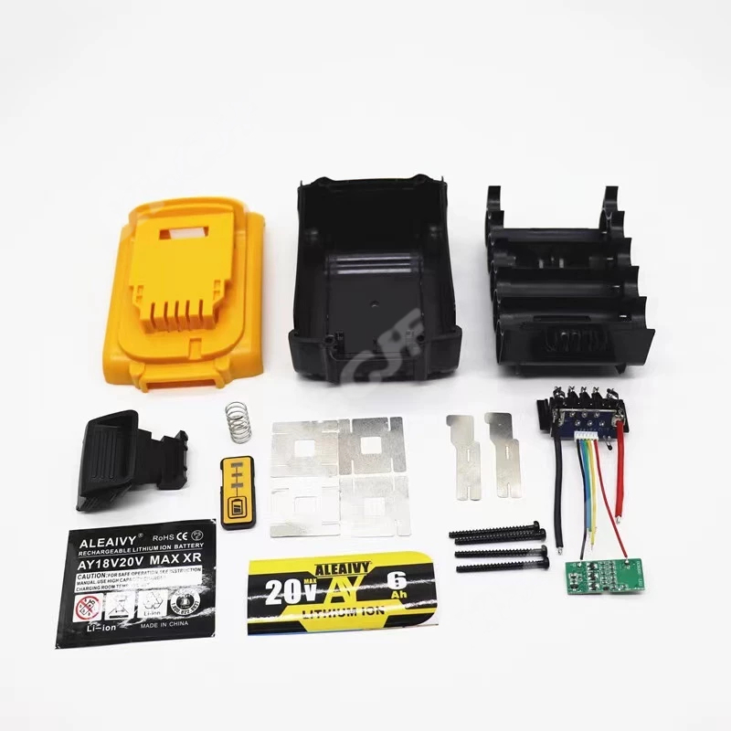 得偉套料 鋰電池電路板 通用 得偉 20V(18V) 18650 /5串10串15串鋰電池電路板/DCB180 得偉電鑽 | 蝦皮購物