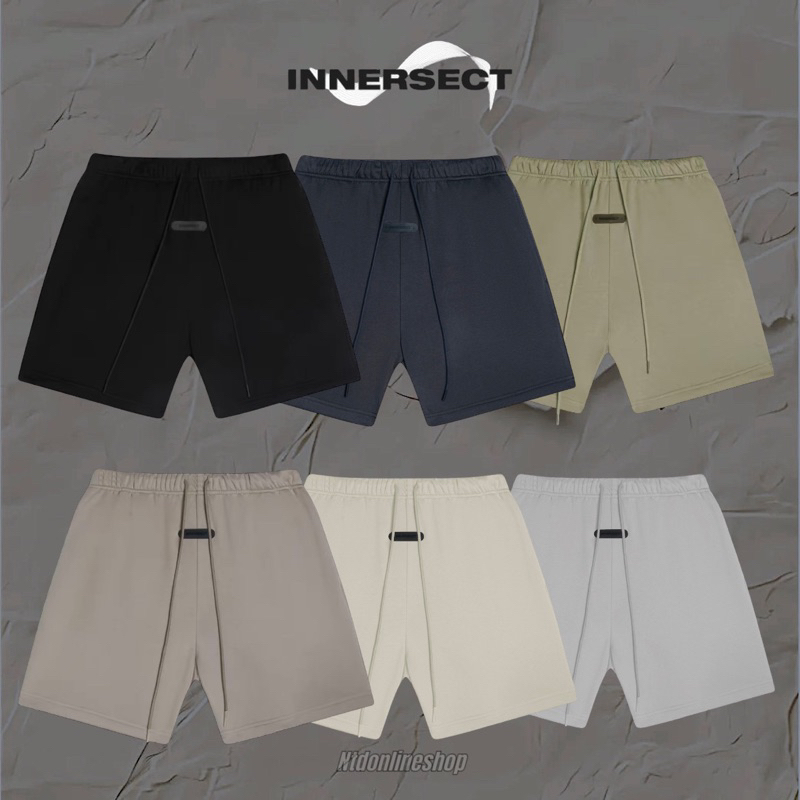 🔥【NTD】24SS最新款 Essentials同款設計 INNERSECT 三生萬物 棉短褲 棉褲 休閒短褲 短褲 | 蝦皮購物