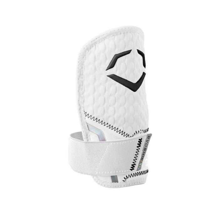 Evoshield EVO PRO-SRZ 左.右打用 .打擊護甲 打擊護手背 (白) | 蝦皮購物