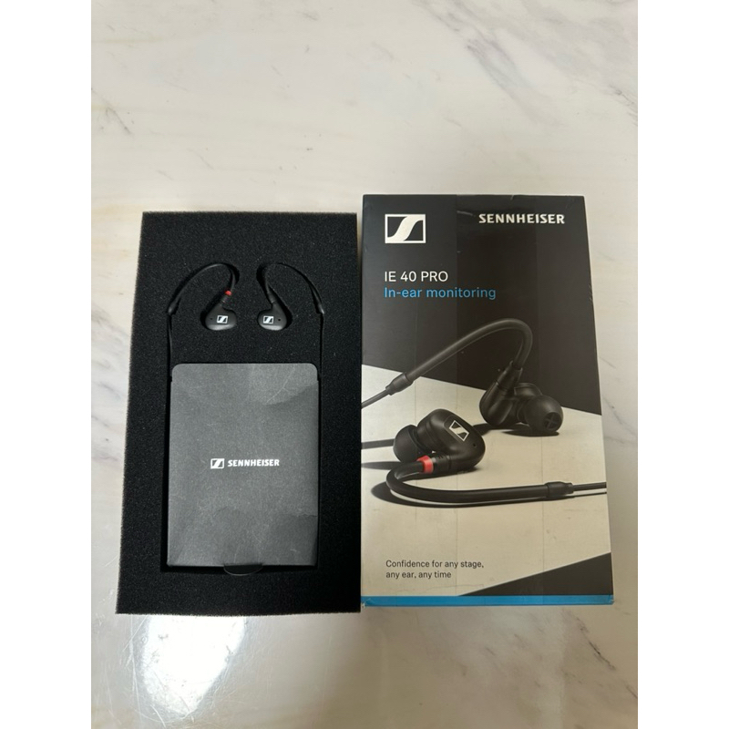 Sennheiser IE40PRO 森海塞爾 Ie40pro 二手 | 蝦皮購物