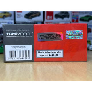 MINI GT 362 Mazda Roadster 紅 Miata MX-5 馬自達 mx5 rx-7 361 TLV | 蝦皮購物