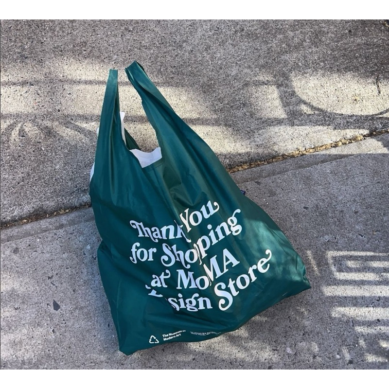 [Baggu x MOMA] MOMA限定 standard bag 現貨! | 蝦皮購物