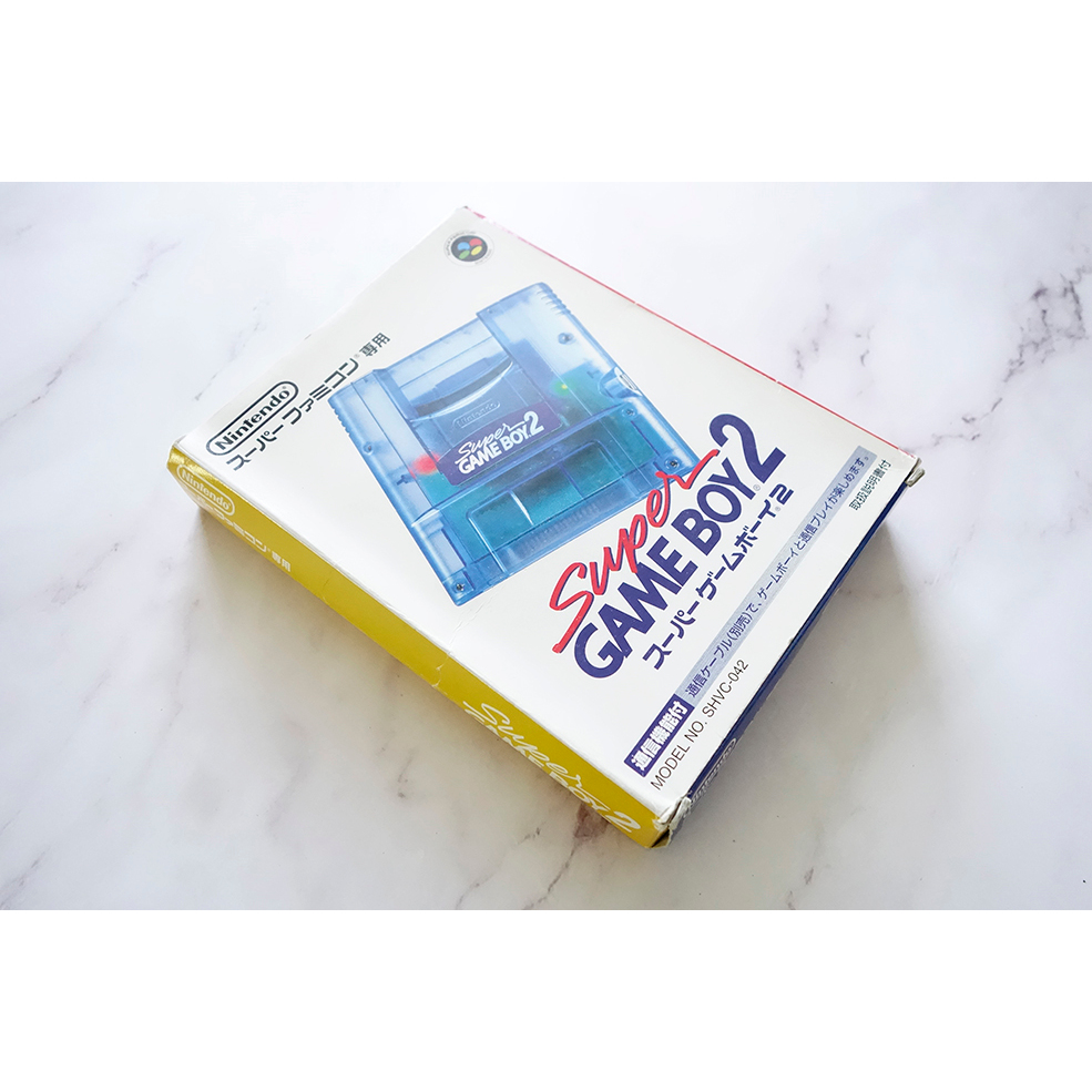 Nintendo 任天堂日版 SUPER GAME BOY 2 用超任玩 GB 遊戲 轉接器 SHVC-042 | 蝦皮購物