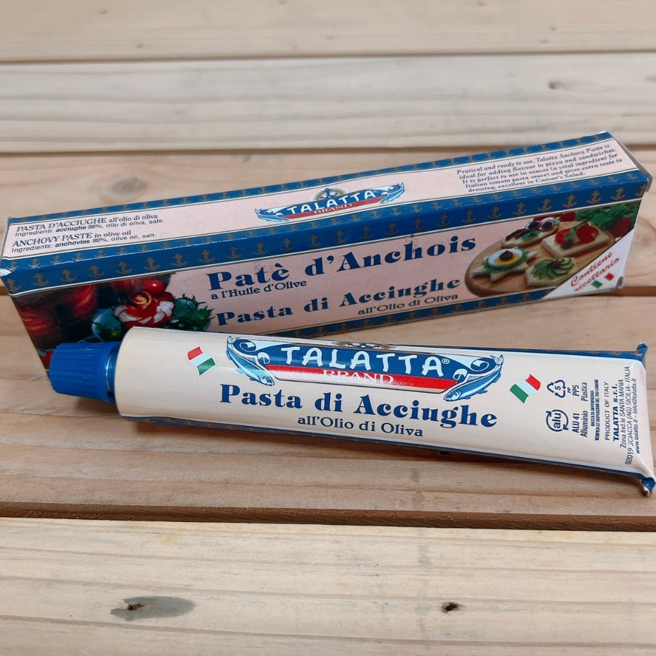 TALATTA 鯷魚醬 Anchovy paste 60g | 蝦皮購物