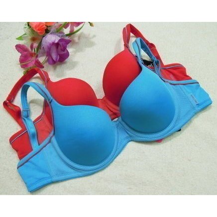 【奧黛莉】俏麗休閒風【2410】~70B,70C,70D,75B,80B,80D,85B~藍,紅 | 蝦皮購物