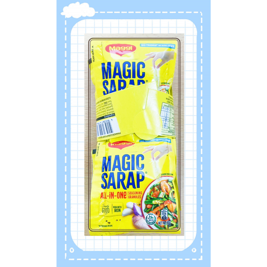 MAGGI MAGIC SARAP ALL-IN-ONE SACHET 調味粉-隨手包 | 蝦皮購物