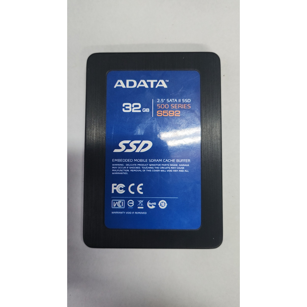 含稅 威剛 固態硬碟 2.5吋 SSD 32G 32GB 保固1 個月 05H825 | 蝦皮購物