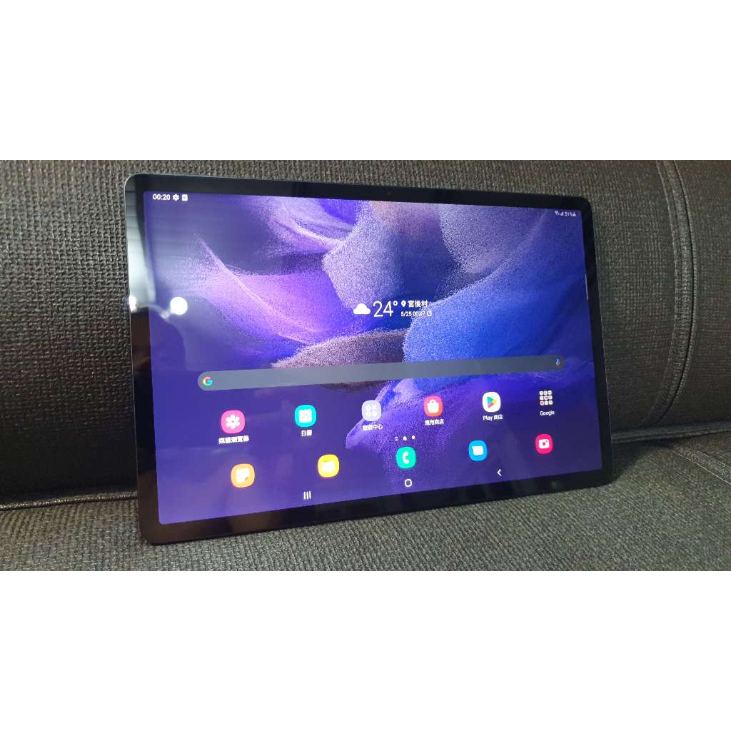 二手機 三星 Tab S7 FE 5G版 黑 Black 4G + 64G Samsung T736B (MB00112 | 蝦皮購物