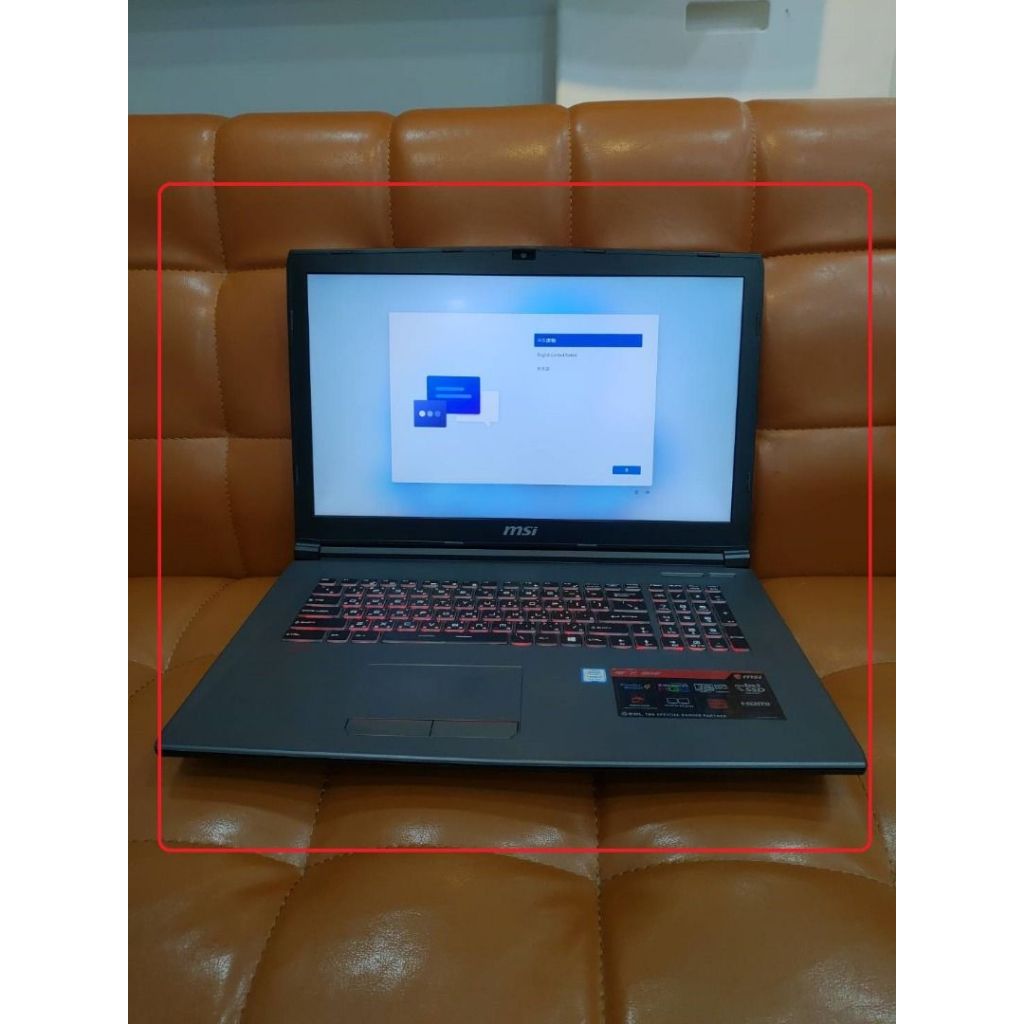 【艾爾巴二手】MSI GF72-8RE i7/8G/128G+1TB 1060 17.3吋#筆電#板橋店 03315 | 蝦皮購物