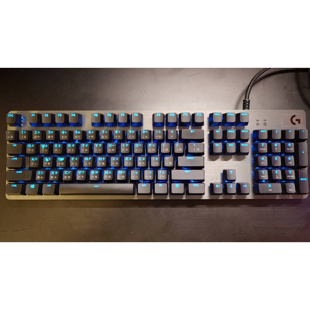 Logitech 羅技 G512 RGB 機械式 電競鍵盤(茶軸) | 蝦皮購物