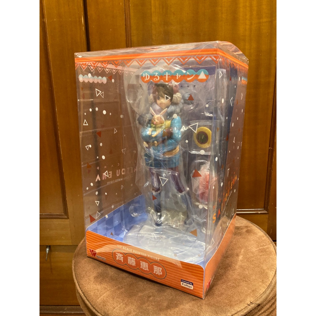 拆擺無損 日版 WING 搖曳露營 齊藤惠那 GSC PVC 1/7 公仔 竹輪 | 蝦皮購物