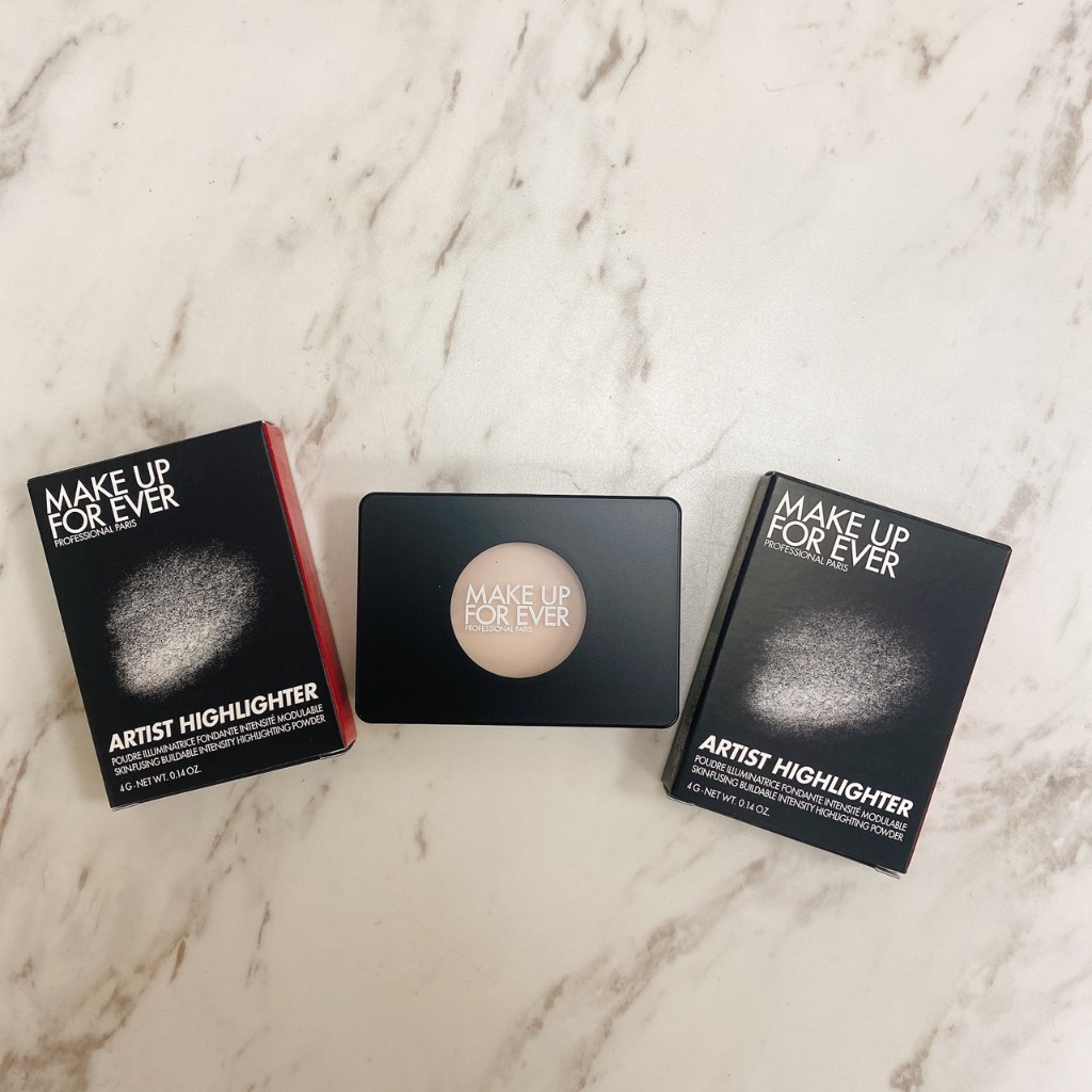 藝術大師放膽玩色頰彩 4g H100 象牙白 高光 淚溝神器 MAKE UP FOR EVER 良品森林 | 蝦皮購物