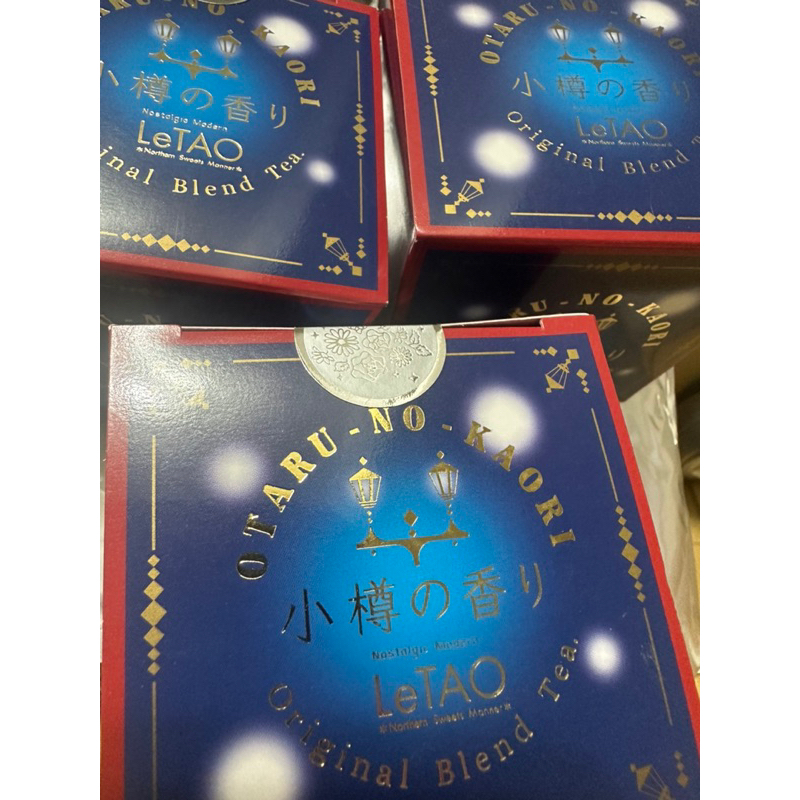 現貨 日本代購 LeTAO 小樽洋菓子本舖 風味紅茶 茶包 茶葉 茶罐 新年禮盒 | 蝦皮購物